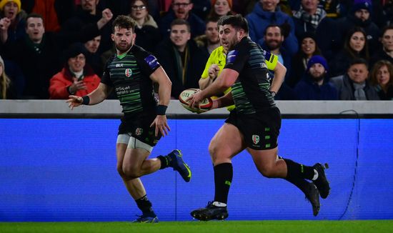 Matt Cornish London Irish On Break Editorial Stock Photo - Stock Image ...