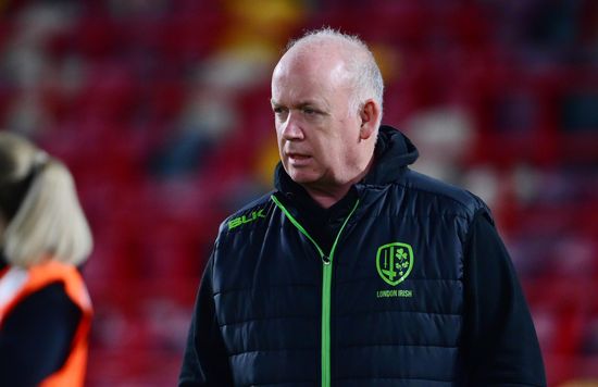Declan Kidney Director Rugby London Irish Editorial Stock Photo - Stock ...