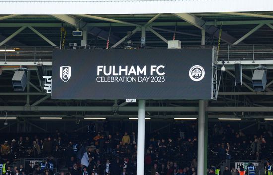 Fulham Celebration Day 2023 Editorial Stock Photo - Stock Image ...