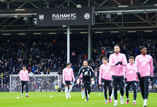 Fulham Celebration Day 2023 Editorial Stock Photo - Stock Image ...