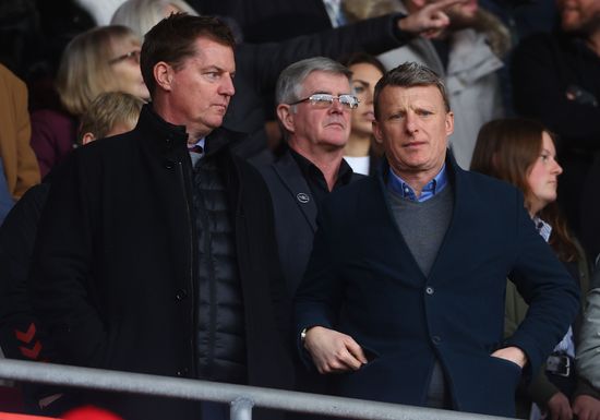 Southampton Ceo Martin Semmens Left Editorial Stock Photo - Stock Image ...