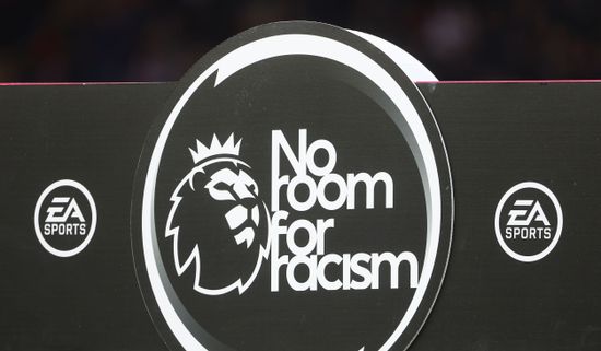Premier League No Room Racism Handshake Editorial Stock Photo - Stock ...