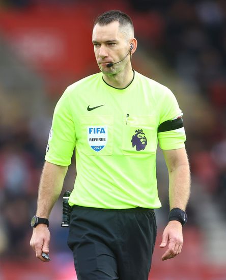 Referee Jarred Gillett Editorial Stock Photo - Stock Image | Shutterstock
