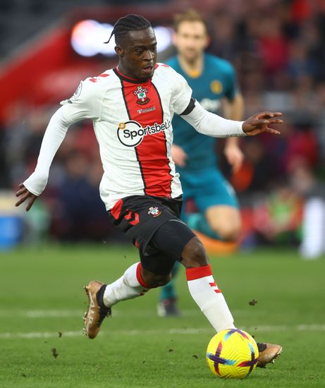 Kamaldeen Sulemana Southampton Editorial Stock Photo - Stock Image ...