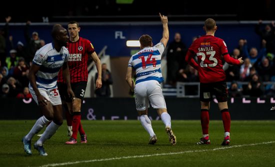 Chris Martin Qpr 14 Scores Header Editorial Stock Photo - Stock Image ...