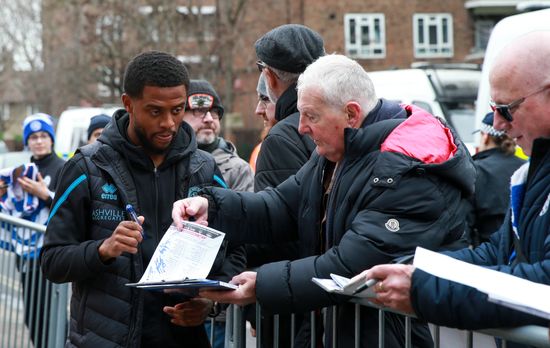 Kenneth Paal Qpr Arrives Ground Editorial Stock Photo - Stock Image ...