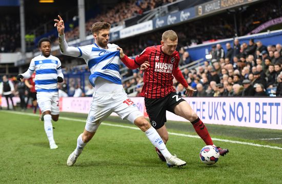 Sam Field Qpr George Saville Millwall Editorial Stock Photo - Stock ...