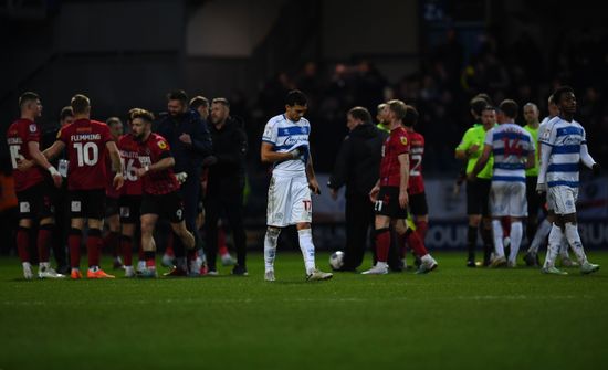Andre Dozzell Qpr Looks Dejected Full Editorial Stock Photo - Stock ...
