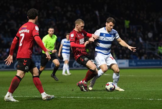 George Saville Millwall Chris Martin Qpr Editorial Stock Photo - Stock ...