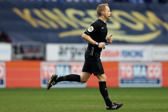 Referee Gavin Ward Object That Throen Editorial Stock Photo - Stock ...