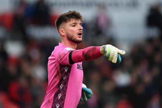 Matija Sarkic Stoke City Editorial Stock Photo - Stock Image | Shutterstock