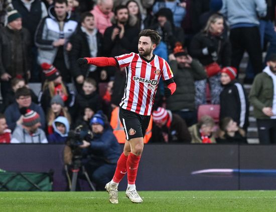 Patrick Roberts Sunderland Celebrates Scoring Their Editorial Stock ...