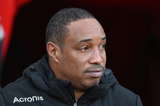 Paul Ince Manager Reading Editorial Stock Photo - Stock Image ...