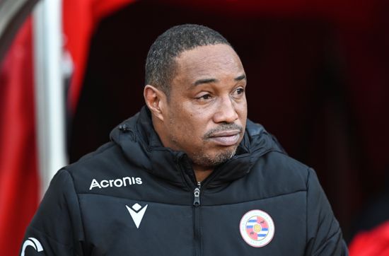 Paul Ince Manager Reading Editorial Stock Photo - Stock Image ...