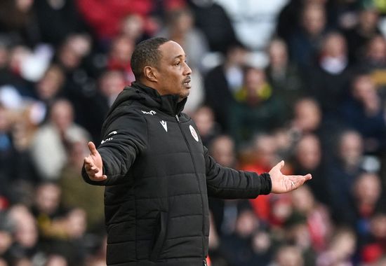 Paul Ince Manager Reading Editorial Stock Photo - Stock Image ...