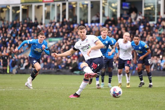 Dion Charles Bolton Wanderers Scores Goal Editorial Stock Photo - Stock ...