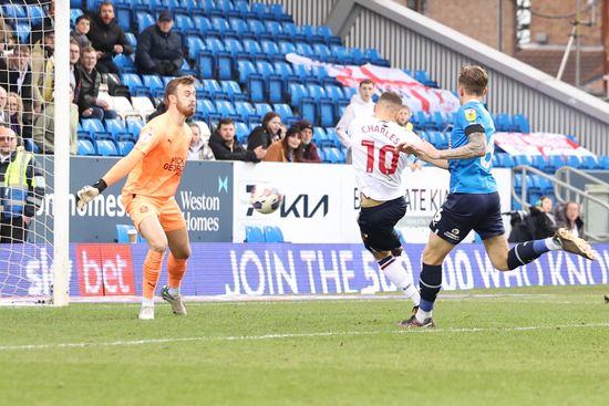 Dion Charles Bolton Wanderers Scores Goal Editorial Stock Photo - Stock ...