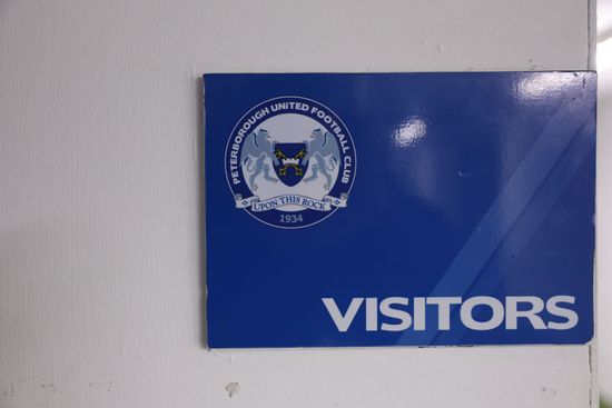 General View Sign Outside Changing Room Editorial Stock Photo - Stock ...