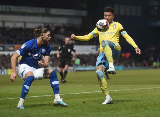 Marvin Johnson Sheffield Wednesday Action Wes Editorial Stock Photo ...
