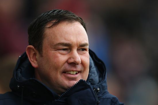 Derek Adams Manager Morecambe Editorial Stock Photo - Stock Image ...