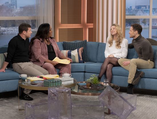 Dermot Oleary Alison Hammond Carley Stenson Editorial Stock Photo ...