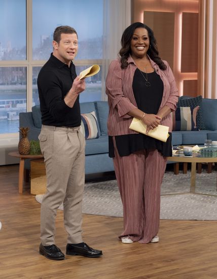 Dermot Oleary Alison Hammond Editorial Stock Photo - Stock Image ...