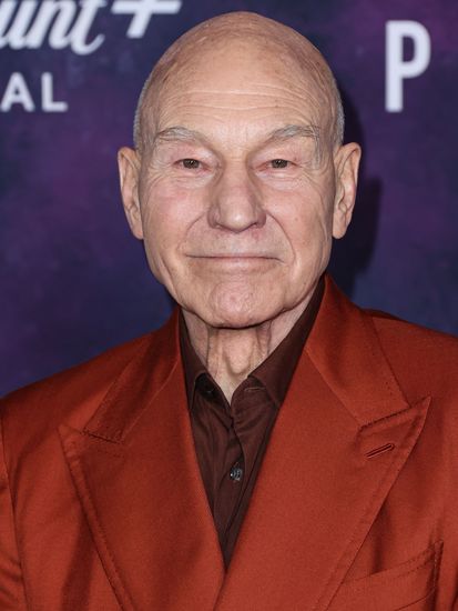 English Actor Sir Patrick Stewart Arrives Editorial Stock Photo - Stock ...