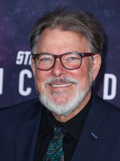 American Actor Director Jonathan Frakes Arrives Editorial Stock Photo ...