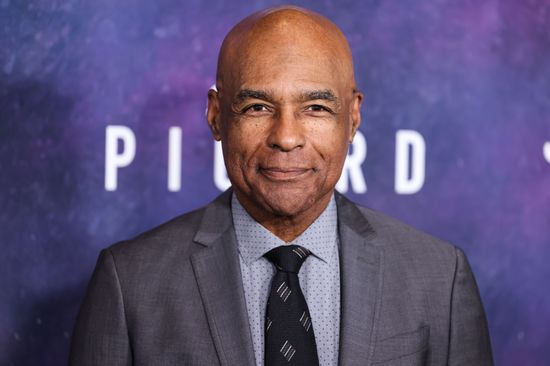 American Actor Michael Dorn Arrives Los Editorial Stock Photo - Stock ...