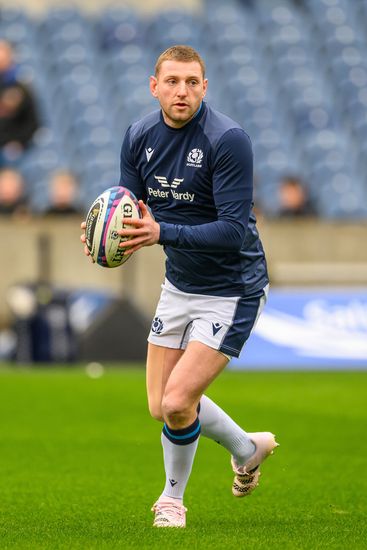 Finn Russell Scotland During Scotland Team Editorial Stock Photo ...