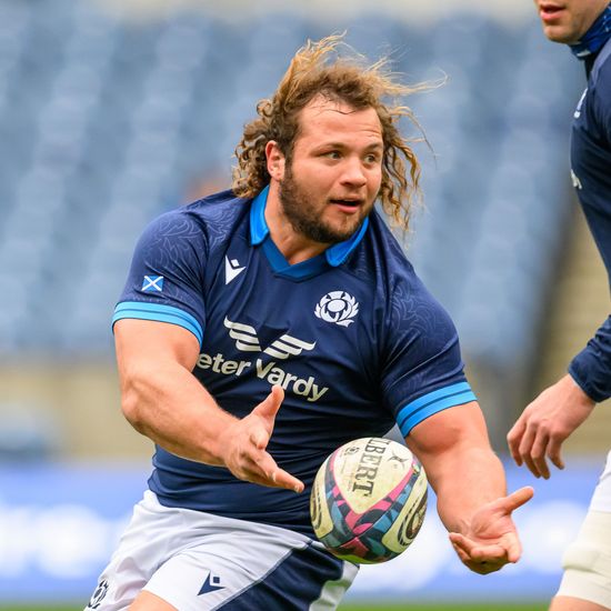 Pierre Schoeman Scotland During Scotland Team Editorial Stock Photo ...