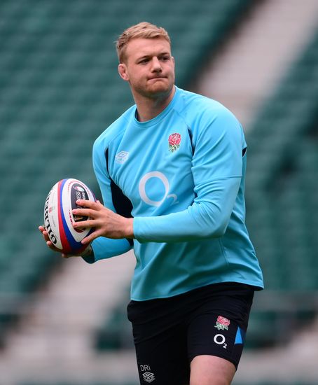 David Ribbans England During England Rugby Editorial Stock Photo ...