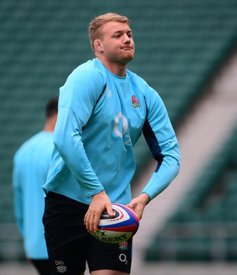 David Ribbans England During England Rugby Editorial Stock Photo ...