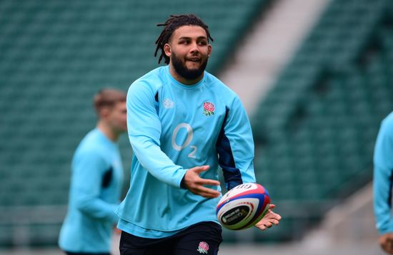 Lewis Ludlam England During England Rugby Editorial Stock Photo - Stock ...