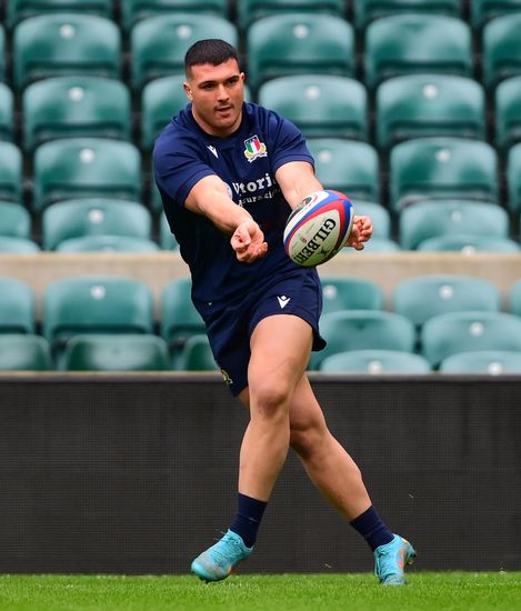 Danilo Fischetti Italy During Italy Rugby Editorial Stock Photo - Stock ...