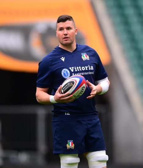 Sebastian Negri Italy During Italy Rugby Editorial Stock Photo - Stock ...