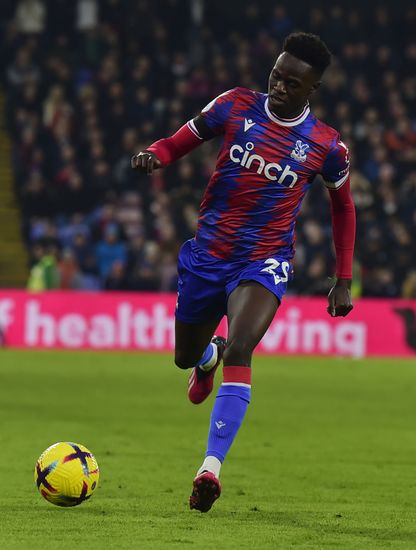 Naouirou Ahamada Crystal Palace During Premier Editorial Stock Photo ...