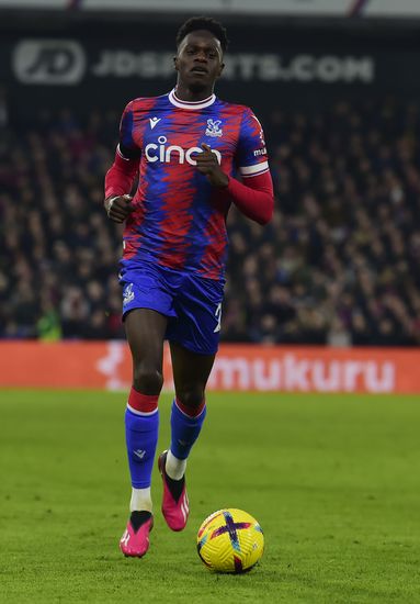 Naouirou Ahamada Crystal Palace During Premier Editorial Stock Photo ...