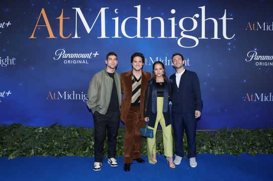 Lr David Bernon Diego Boneta Natalia Editorial Stock Photo - Stock ...