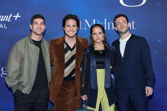 Lr David Bernon Diego Boneta Natalia Editorial Stock Photo - Stock ...