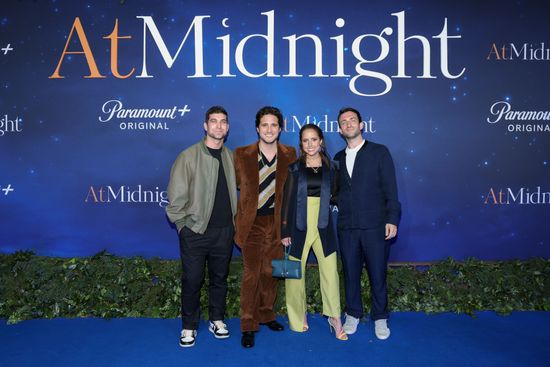 Lr David Bernon Diego Boneta Natalia Editorial Stock Photo - Stock ...