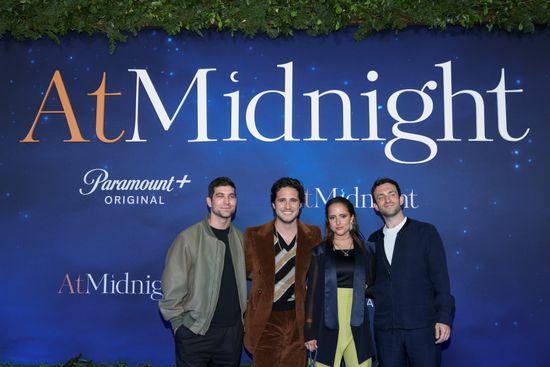 Lr David Bernon Diego Boneta Natalia Editorial Stock Photo - Stock ...