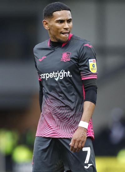 Exeter City Player Demetri Mitchell Waits Editorial Stock Photo - Stock ...