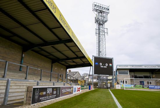 General View Plainmoor Before Isuzu Fa Editorial Stock Photo - Stock ...