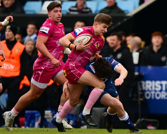 Orson James Exeter Chiefs On Break Editorial Stock Photo - Stock Image ...