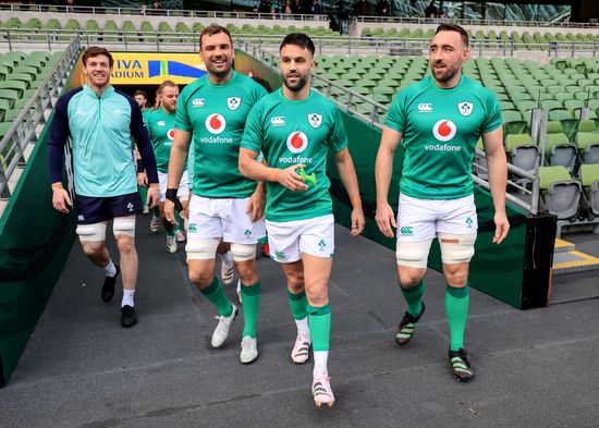 Tadhg Beirne Conor Murray Jack Conan Editorial Stock Photo - Stock ...