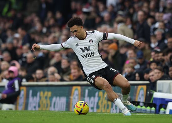 Antonee Robinson Fulham Craven Cottage Fulham Editorial Stock Photo ...