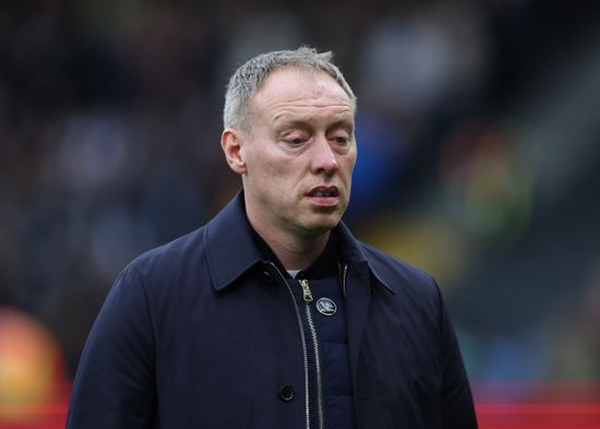 Nottingham Forest Manager Steve Cooper Craven Editorial Stock Photo ...