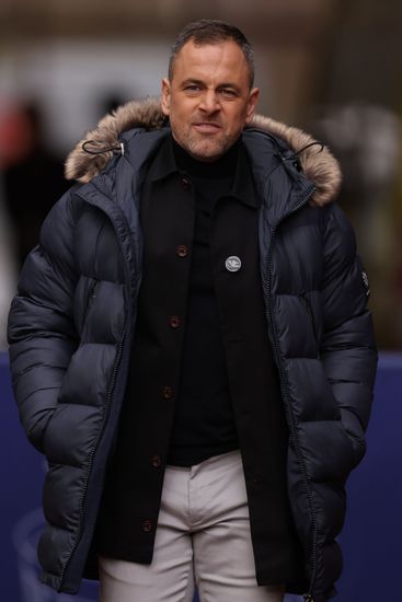 Bt Sport Pundit Joe Cole Arrives Editorial Stock Photo - Stock Image ...