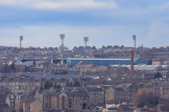 General View Kilmac Stadium Home Dundee Editorial Stock Photo - Stock ...